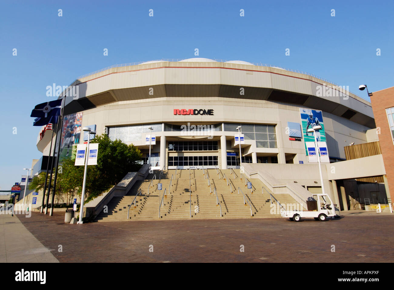 The Indiana Convention Center Indianapolis Indiana IN Stock Photo - Alamy