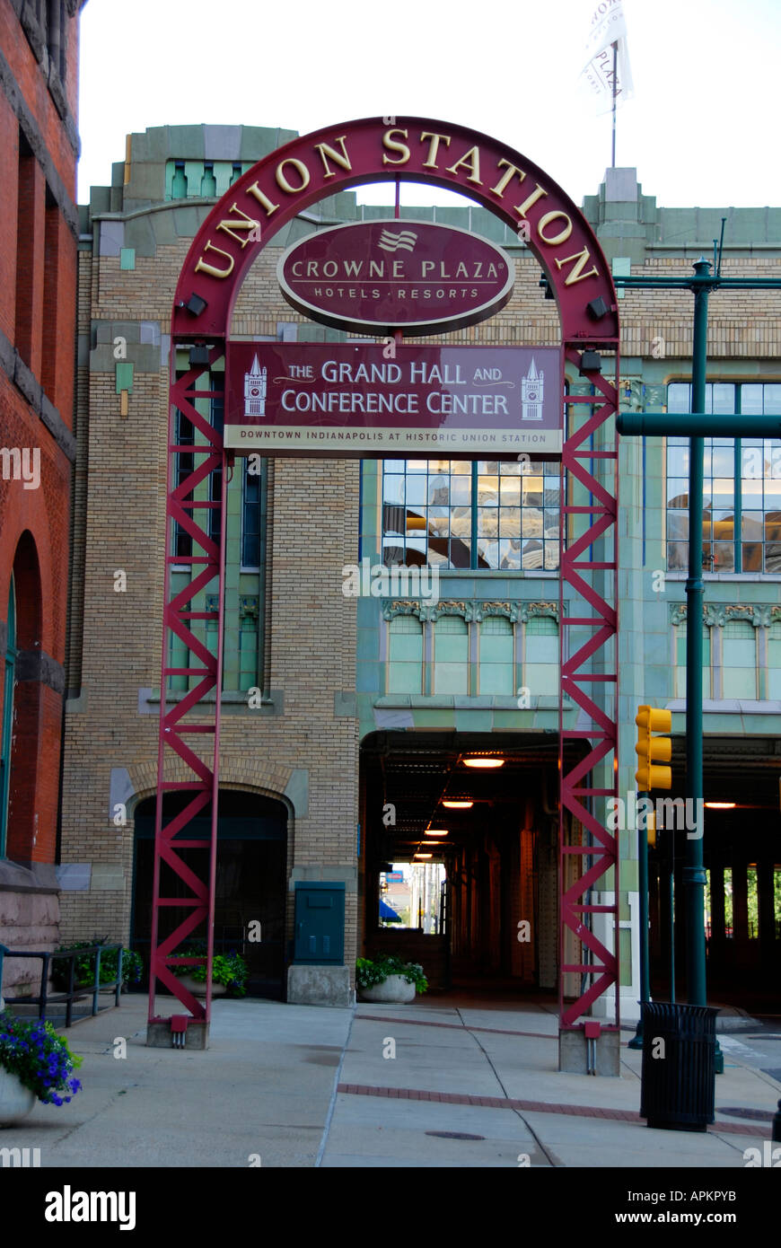 The Union Station Grand Hall and Conference Center Indianapolis Indiana ...