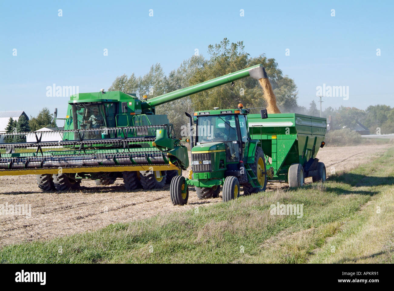 Early farming in michigan hi-res stock photography and images - Alamy