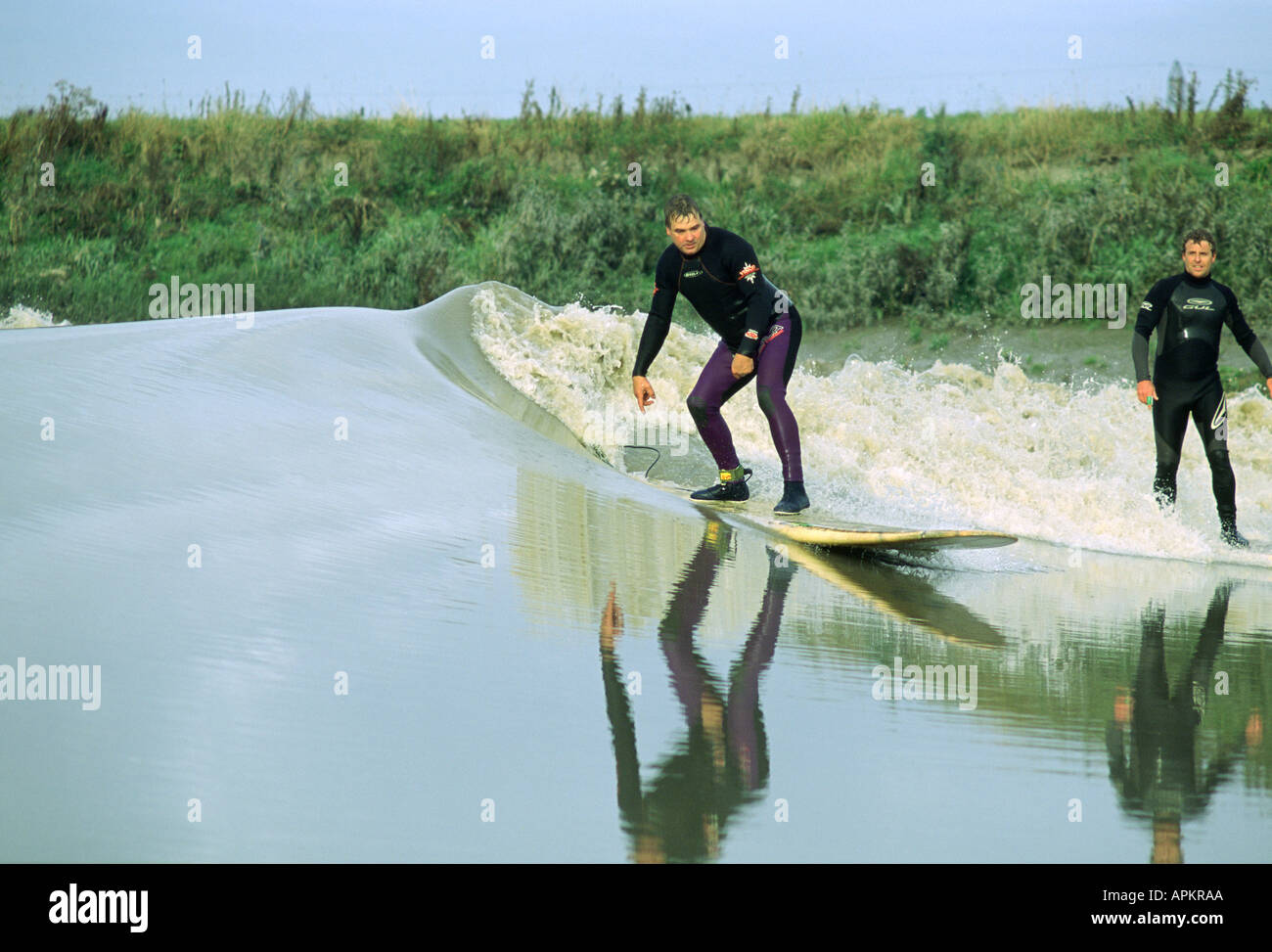 Inland surfing hi-res stock photography and images - Alamy