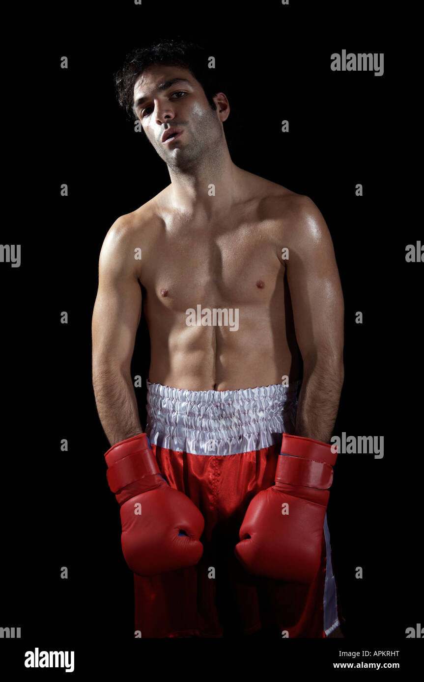 Beat up man face hi-res stock photography and images - Alamy