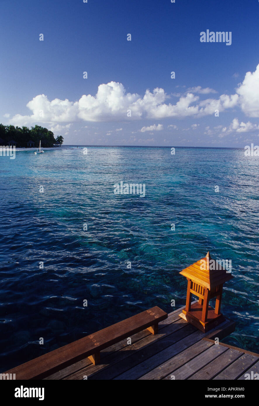 banyan tree maldives Stock Photo - Alamy