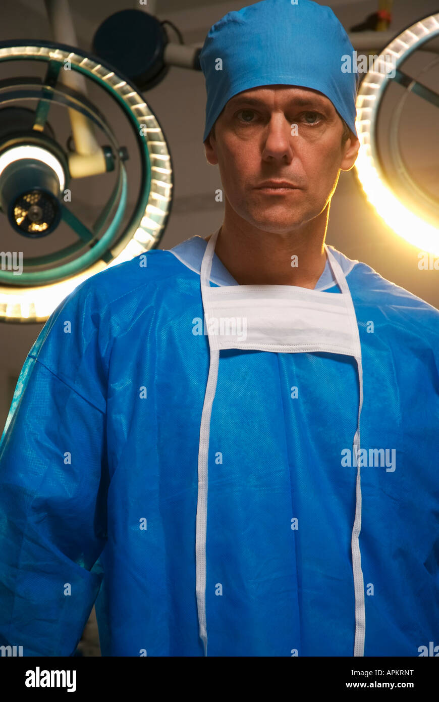 Portrait of surgeon Stock Photo - Alamy