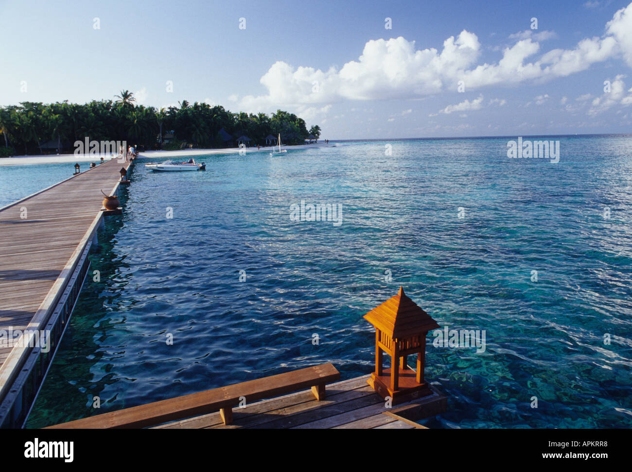 banyan tree maldives Stock Photo - Alamy