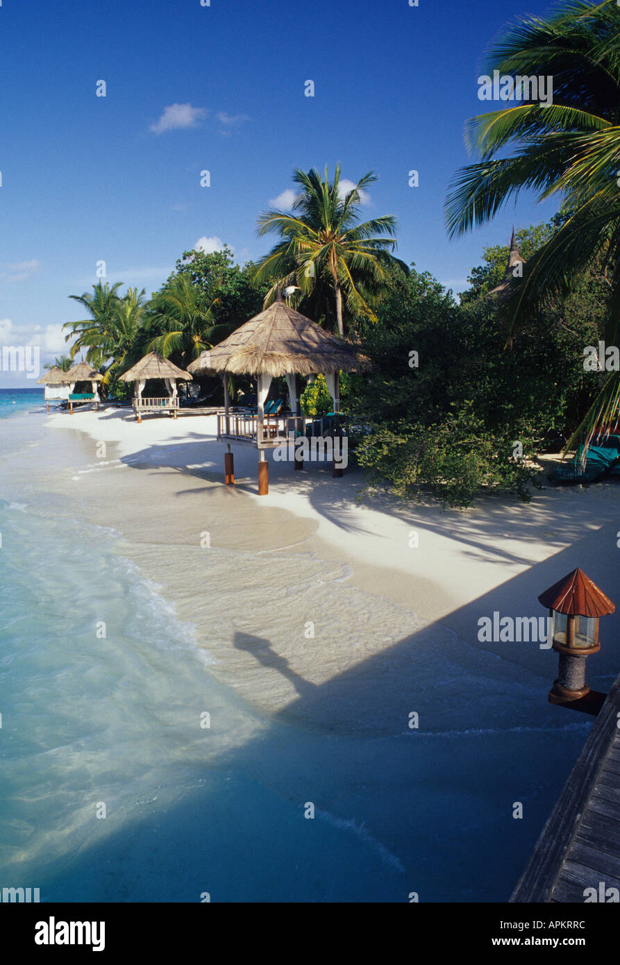 banyan tree maldives Stock Photo - Alamy