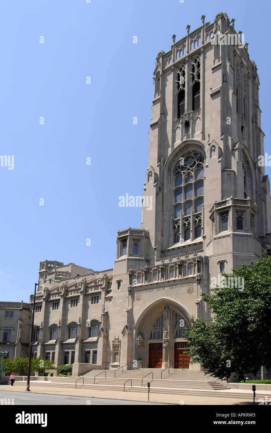 Scottish Rite Cathedral downtown Indianapolis Indiana IN Stock Photo ...