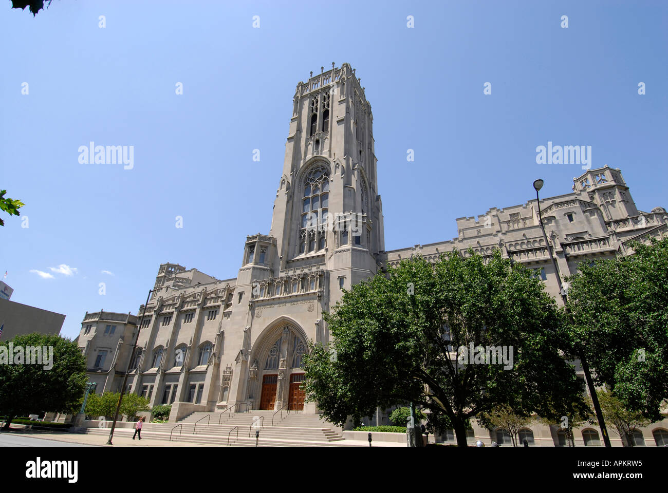 Scottish Rite Cathedral downtown Indianapolis Indiana IN Stock Photo ...