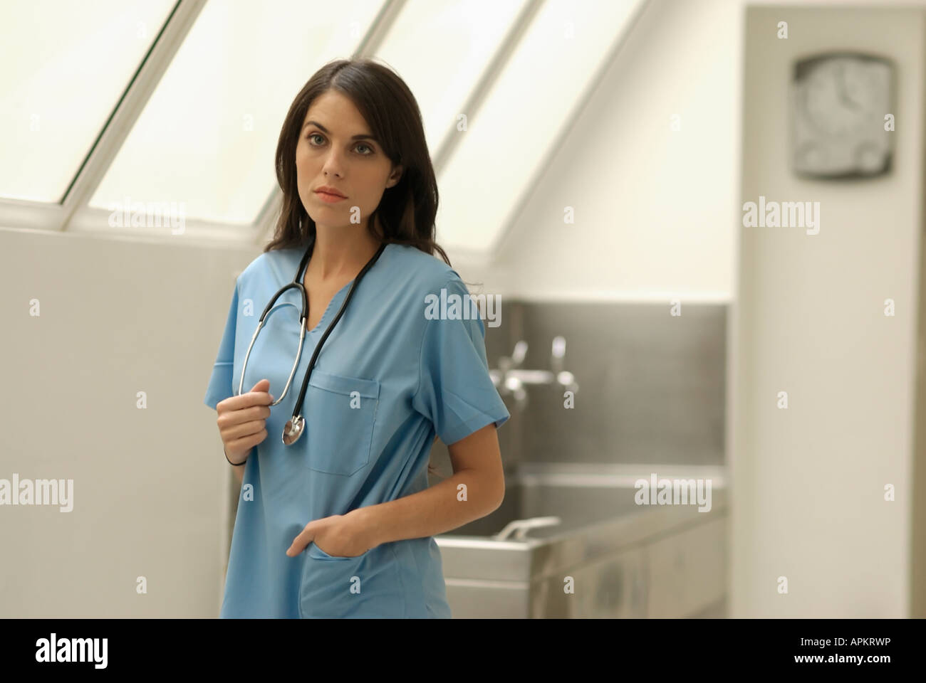 Female healthcare provider hi-res stock photography and images - Alamy