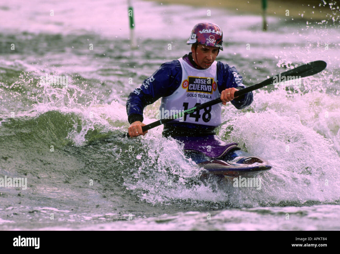 RODEO KAYAKING ACTION Stock Photo - Alamy