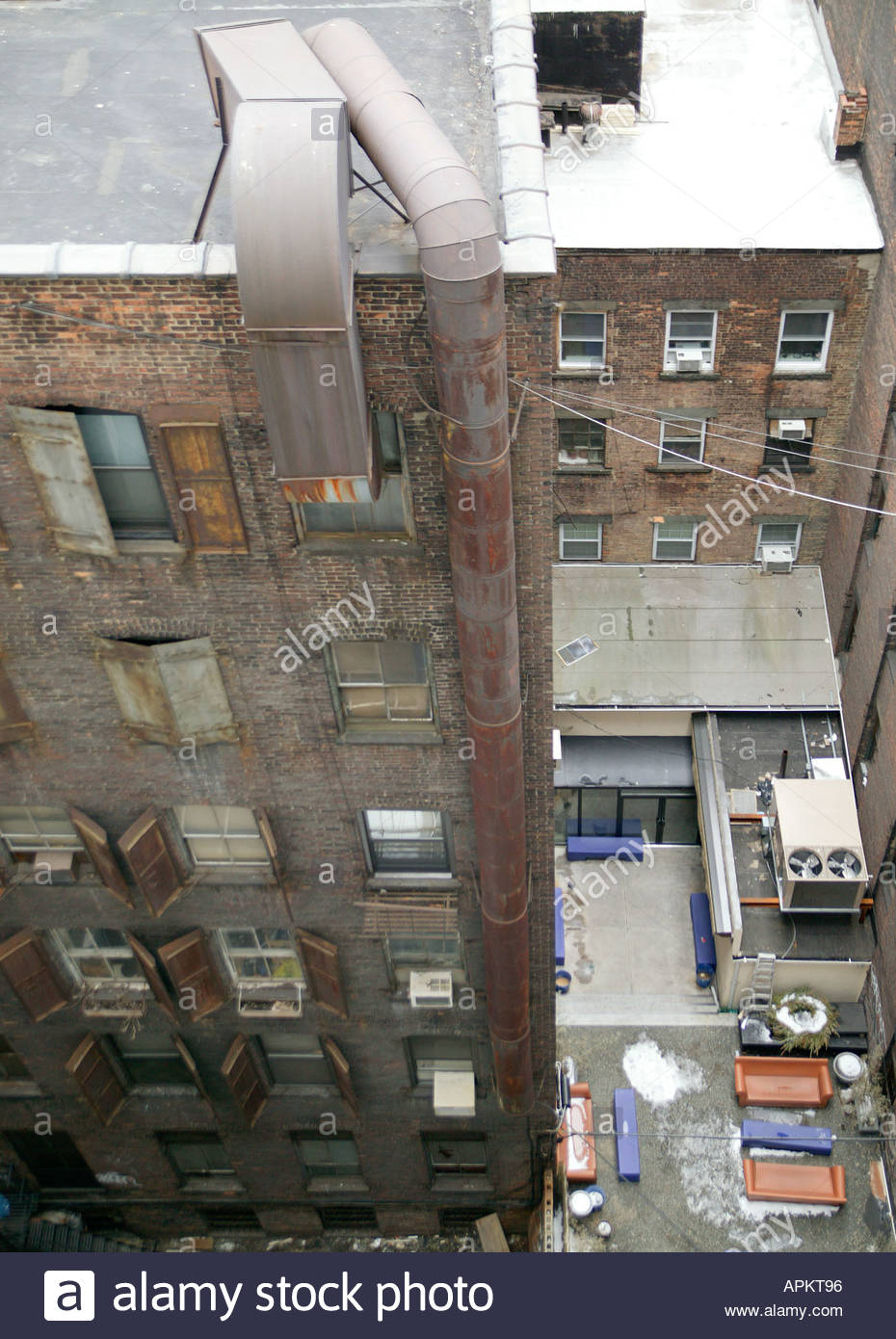 Dirty Streets New York Stock Photos & Dirty Streets New York Stock ...