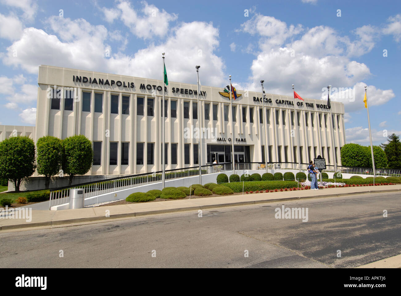 Indianapolis Motor Speedway Racing Capital of the World and home of the ...
