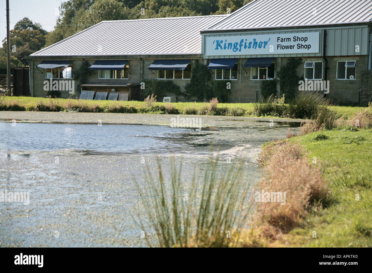 Surrey farm hi-res stock photography and images - Alamy