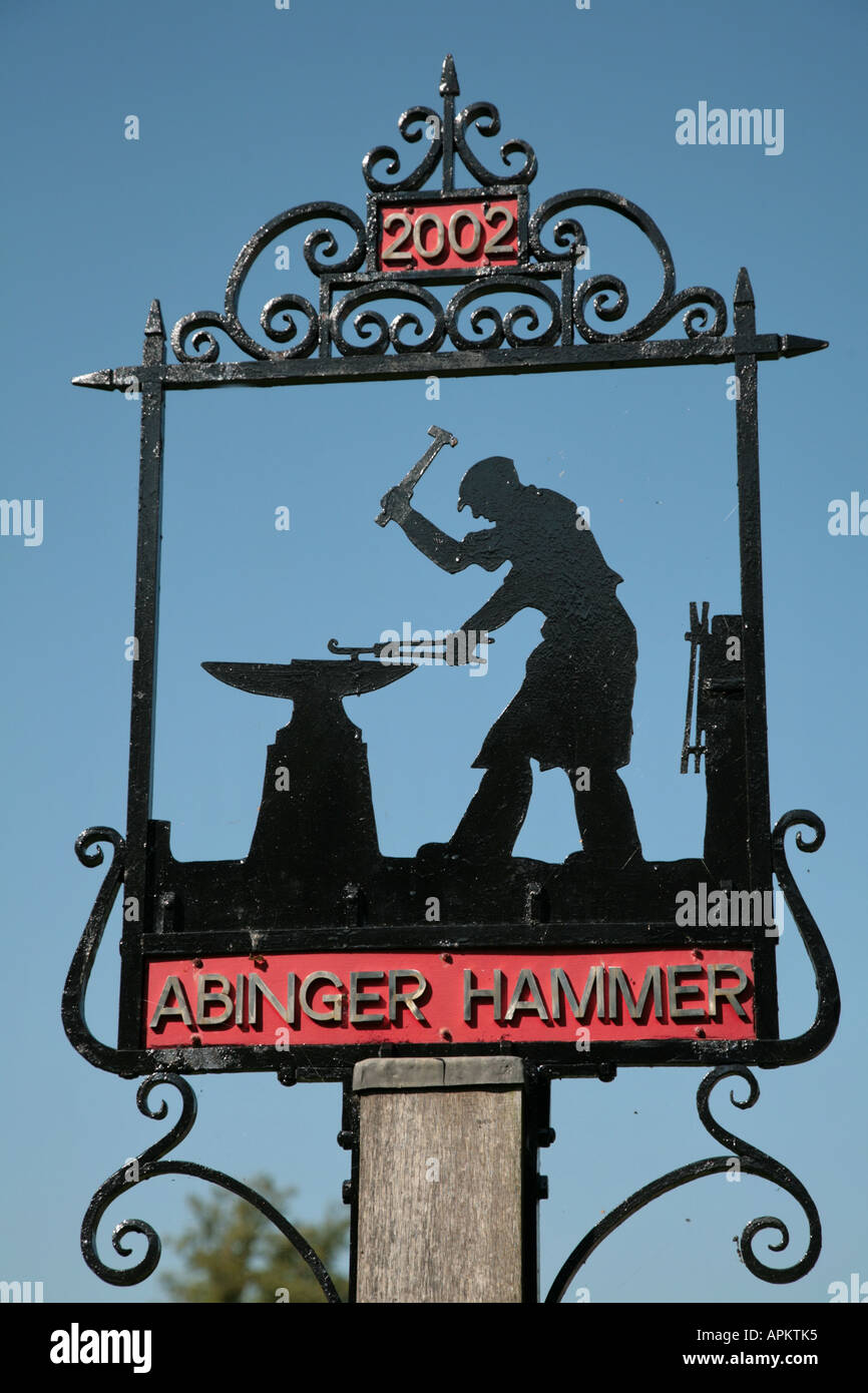 Abinger hammer village hi-res stock photography and images - Alamy