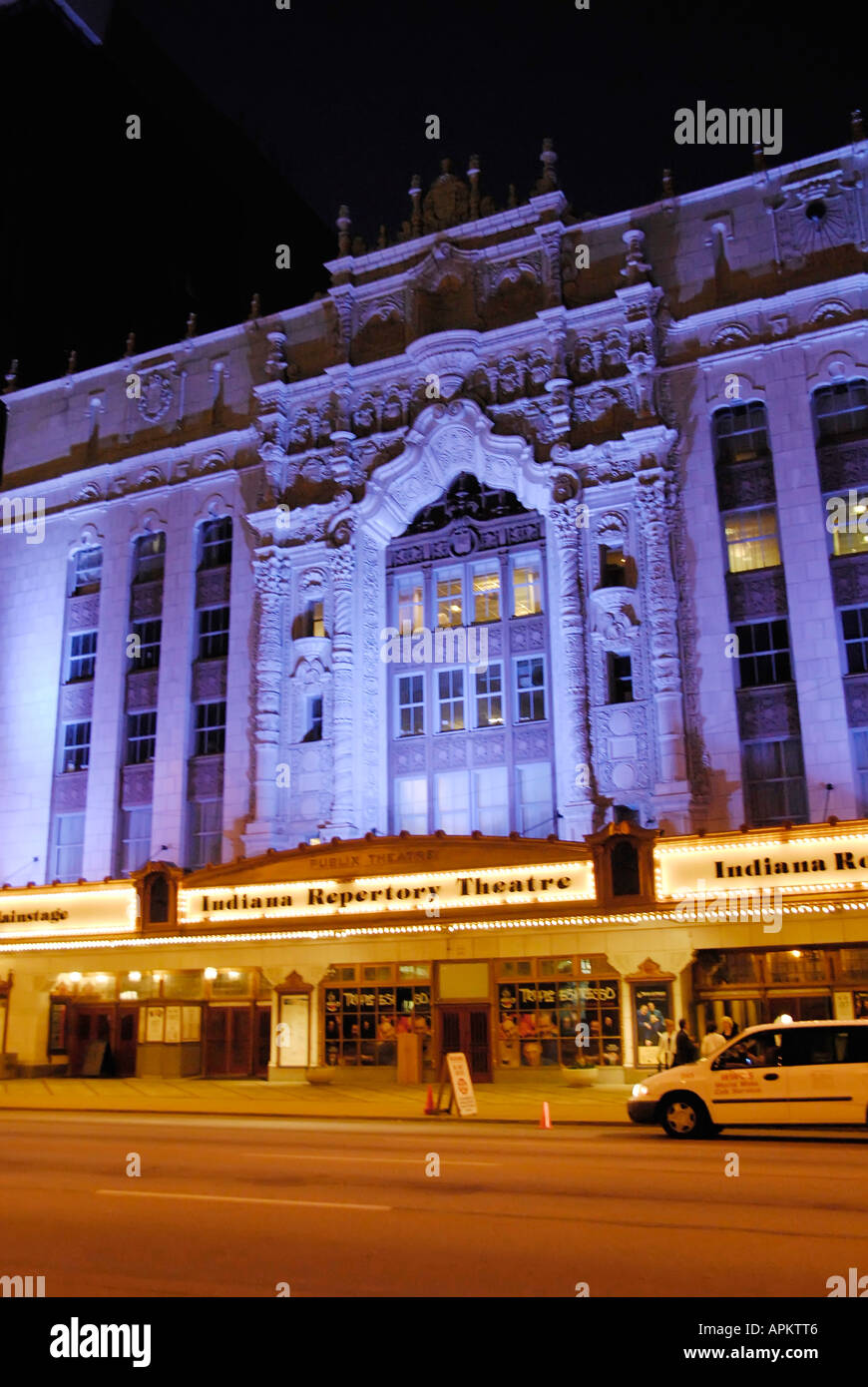 Indiana repertory theatre hi-res stock photography and images - Alamy