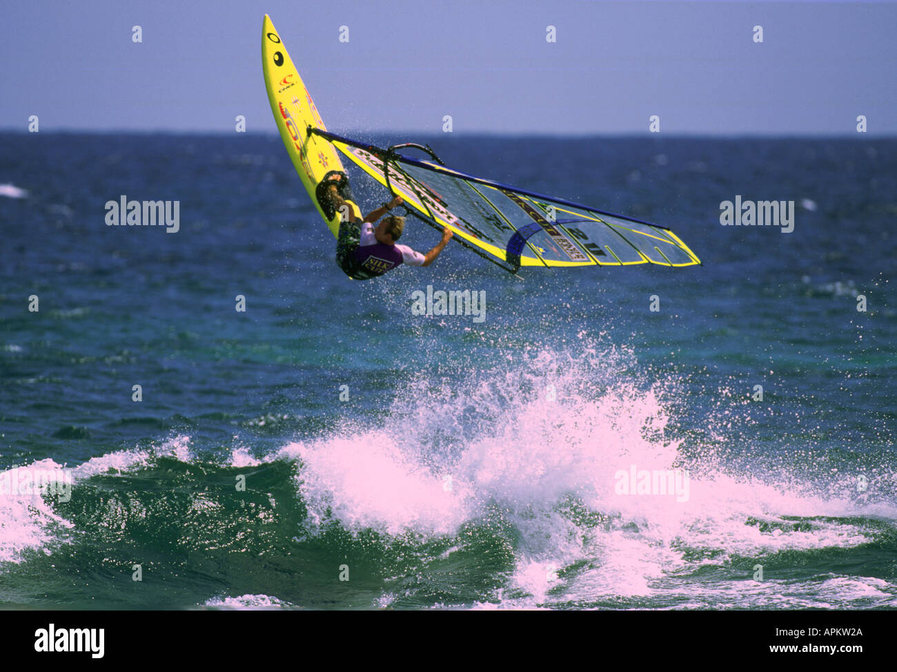 Barbados windsurfing hi-res stock photography and images - Alamy