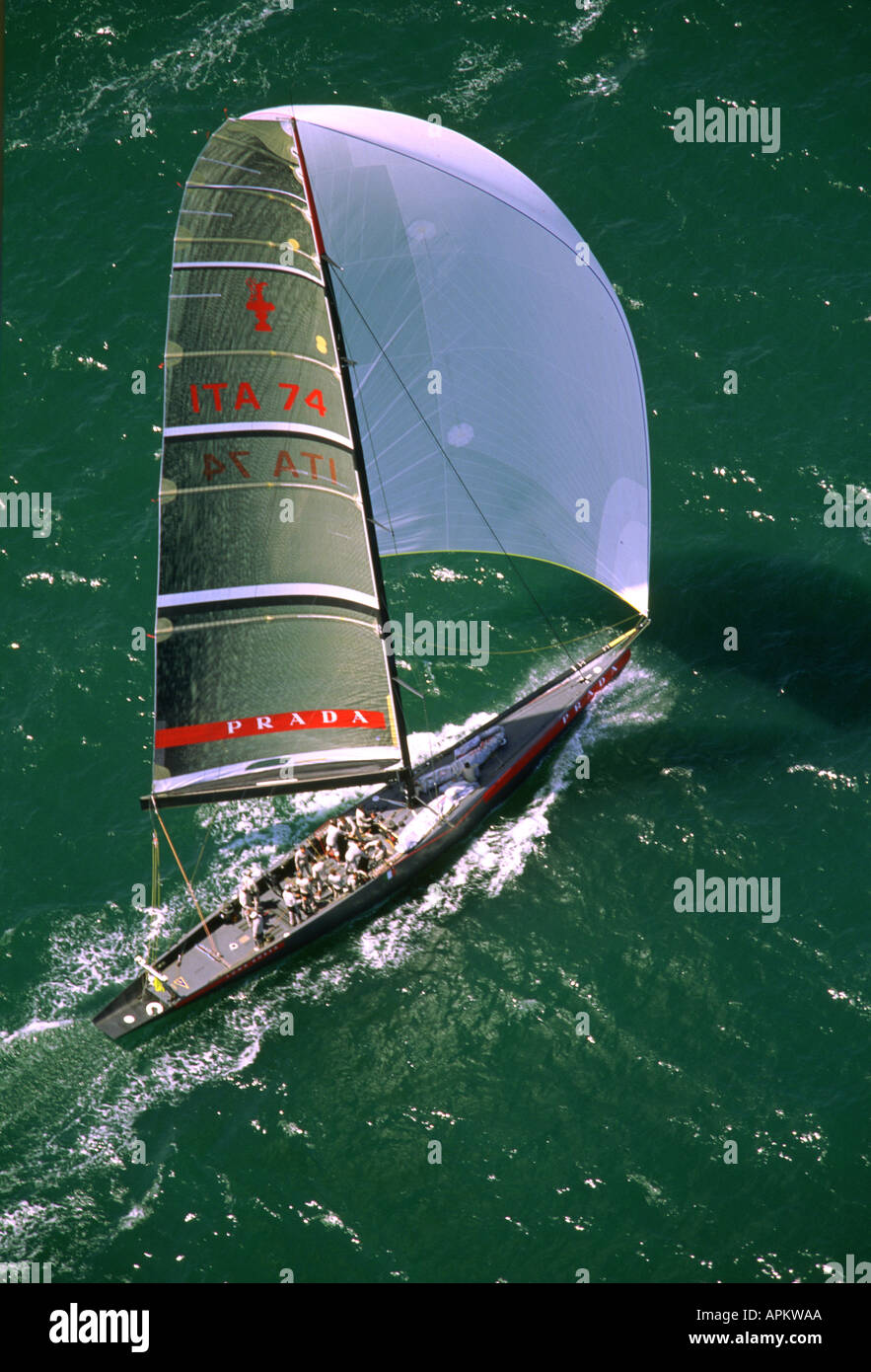 America's cup sailing hi-res stock photography and images - Alamy