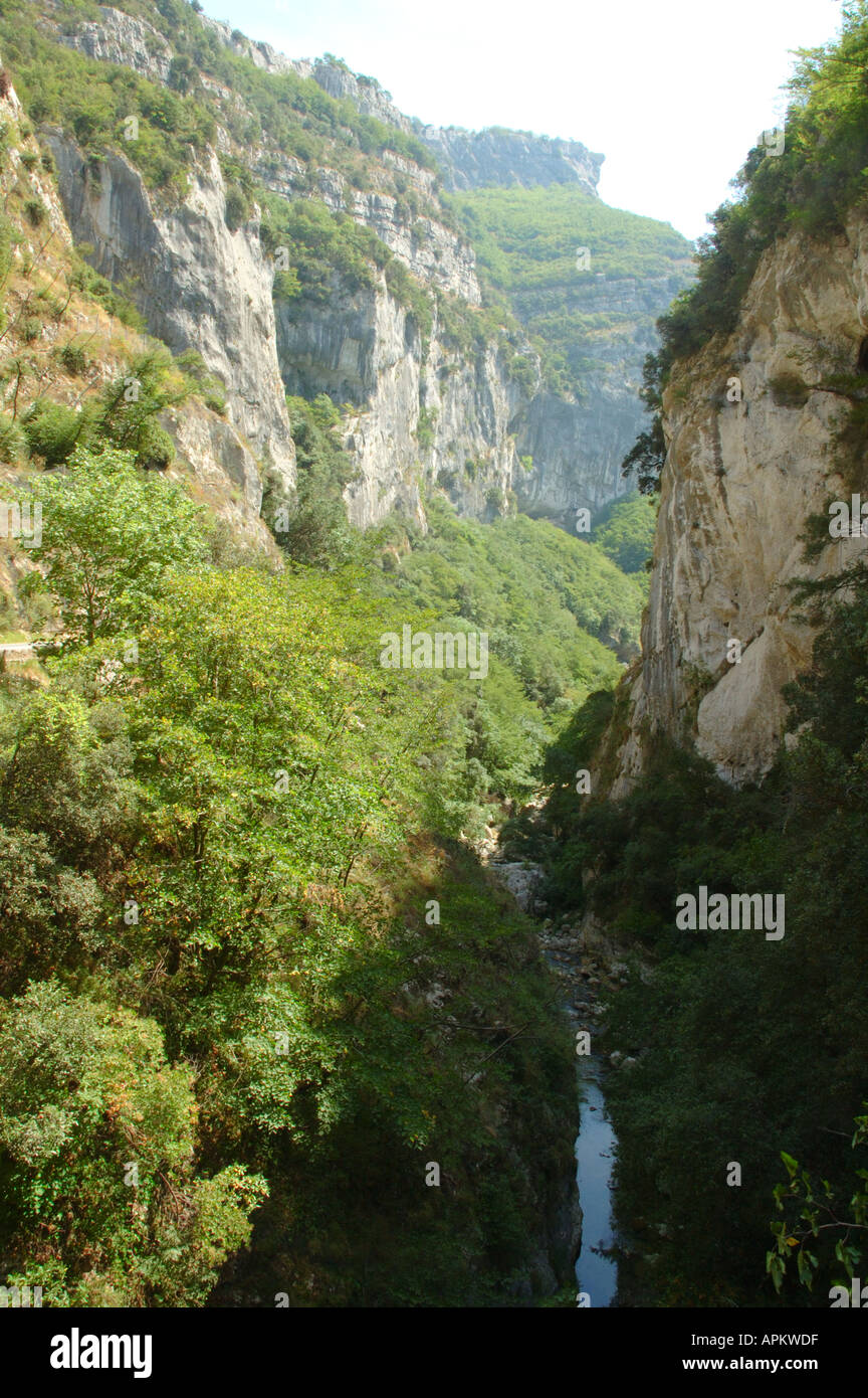Gorges du Loup River loup Near Grasse in Alpes Maritimes Provence ...