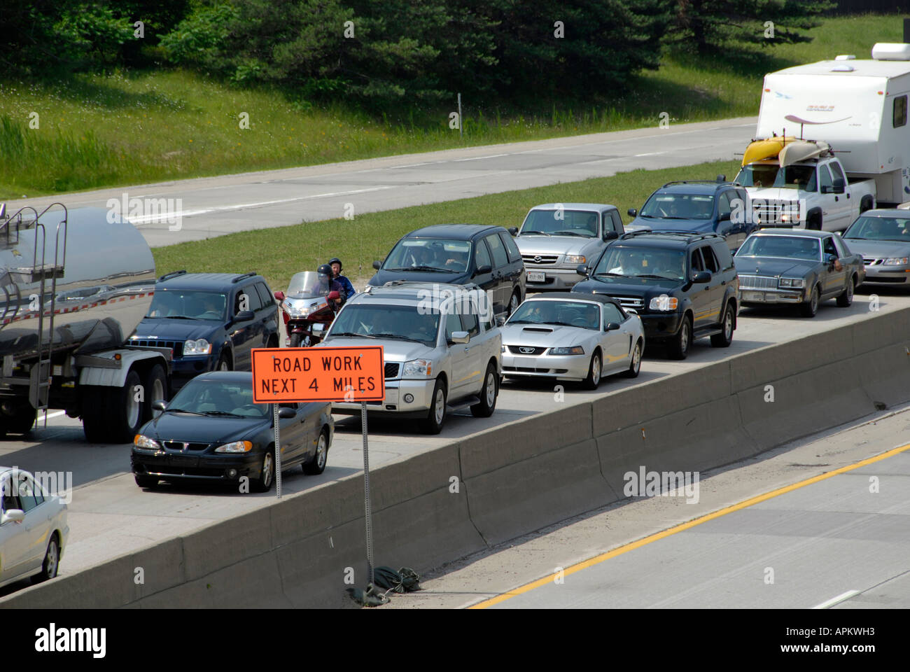 Border traffic hi-res stock photography and images - Alamy