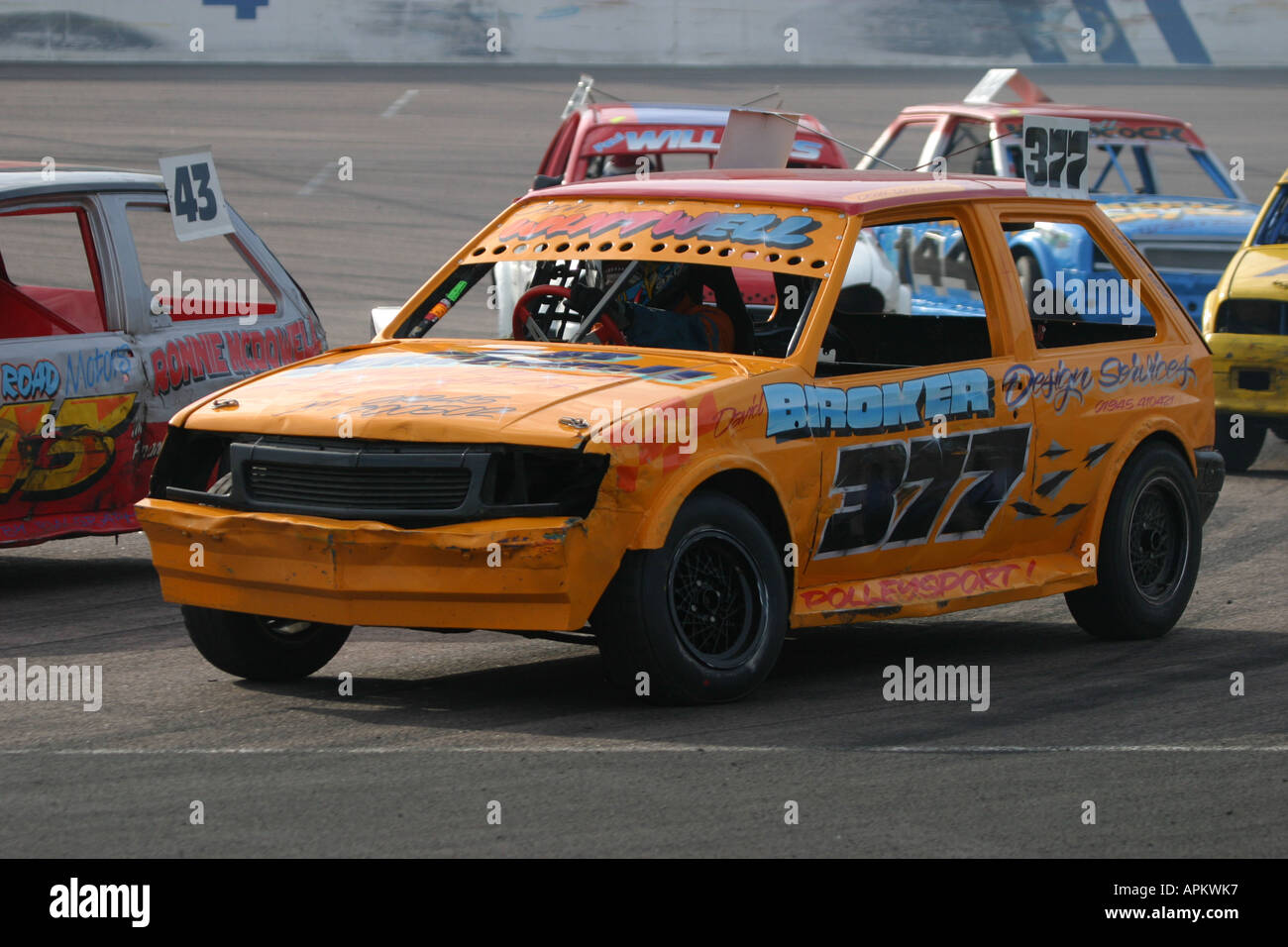 Stock Rods Racing Stock Photo - Alamy