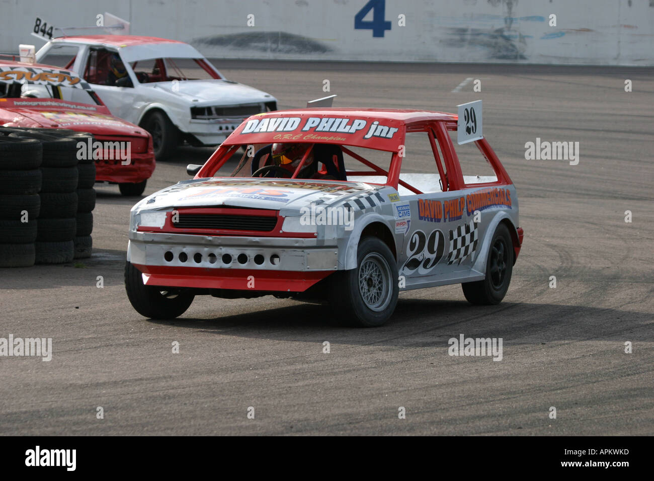 Racing car stock white hi-res stock photography and images - Alamy