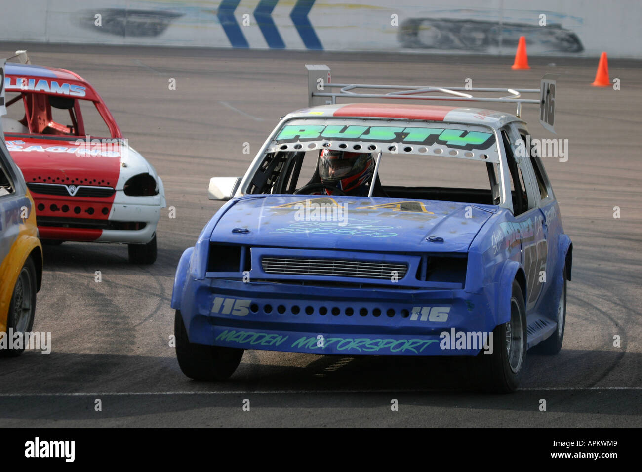 Stock Rods Racing Stock Photo - Alamy