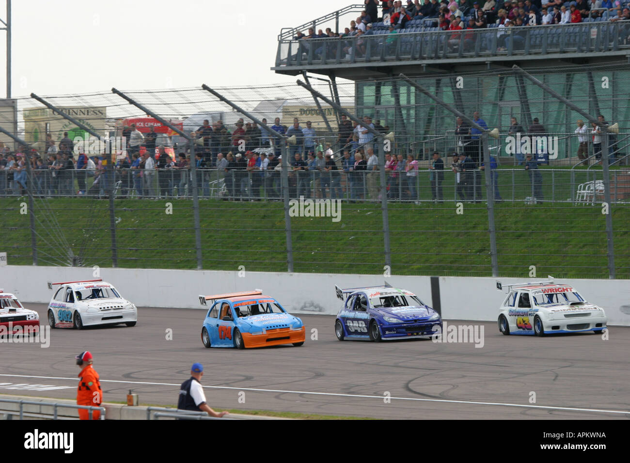 National Hot Rod racing cars Stock Photo - Alamy
