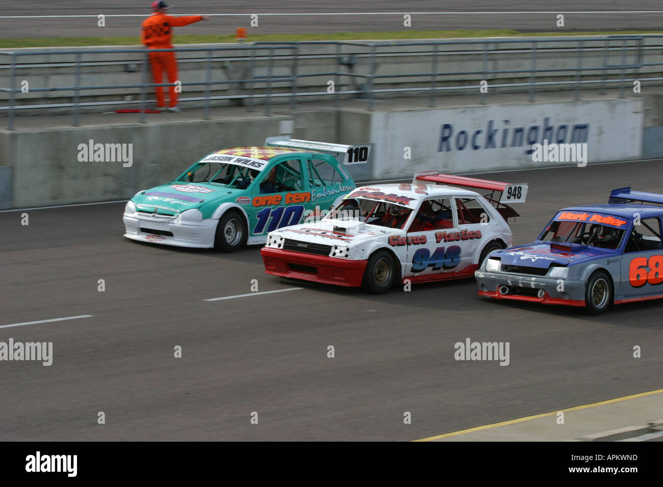 National Hot Rod racing cars Stock Photo - Alamy