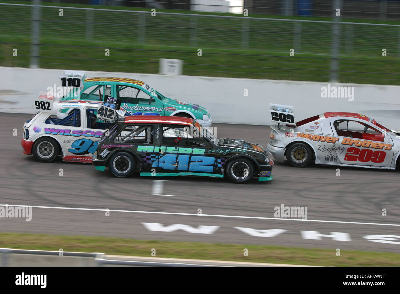 National Hot Rod racing cars Stock Photo - Alamy