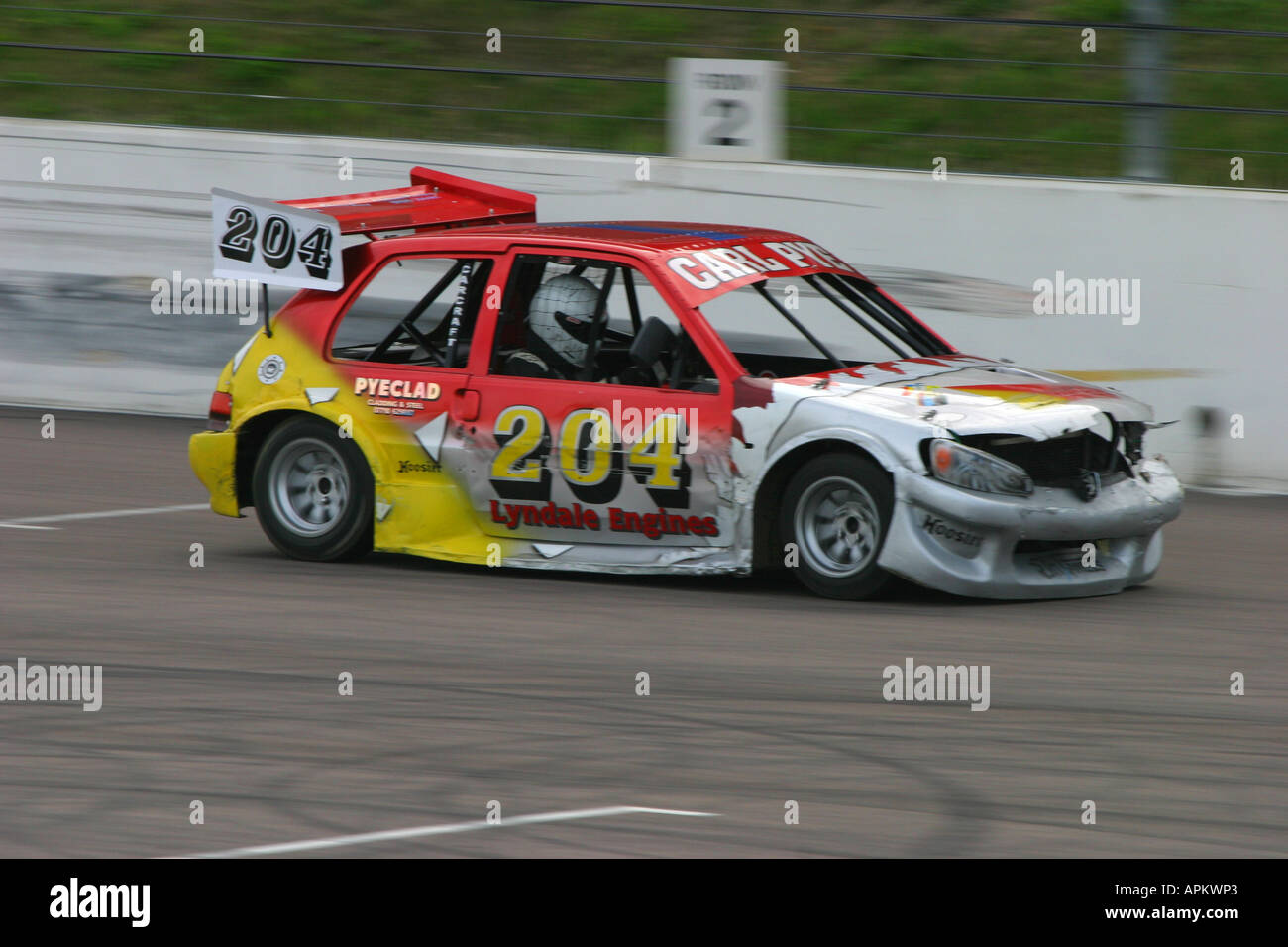 National Hot Rod racing cars Stock Photo - Alamy