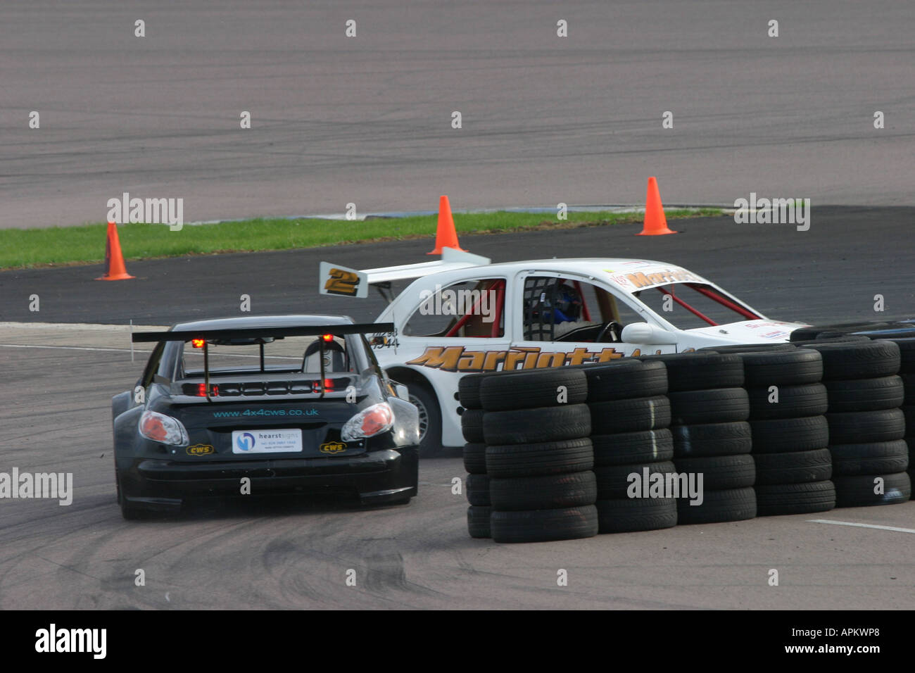 National Hot Rod racing cars Stock Photo - Alamy