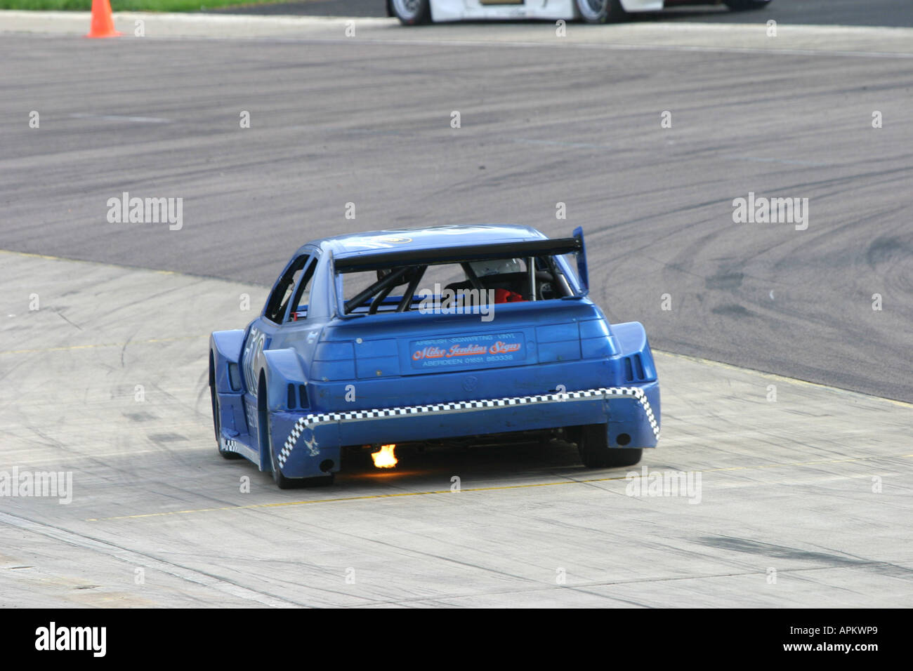National Hot Rod racing cars Stock Photo - Alamy