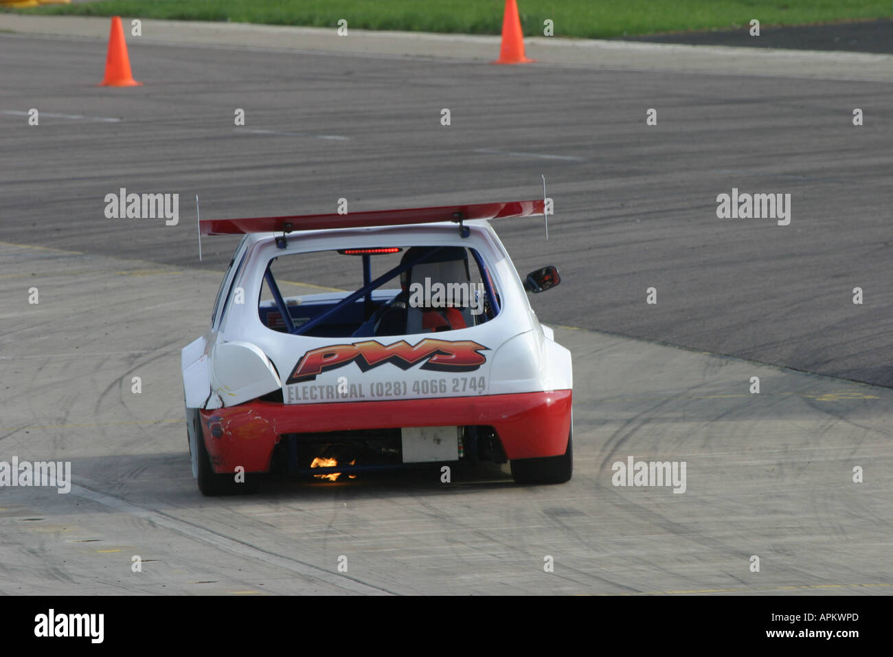 National Hot Rod racing cars Stock Photo - Alamy