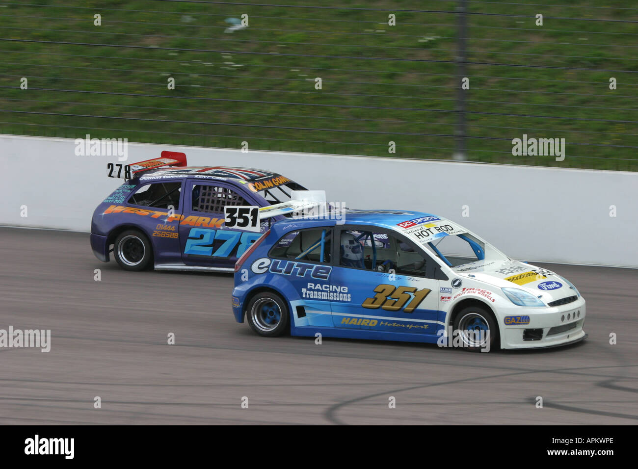 National Hot Rod racing cars Stock Photo - Alamy