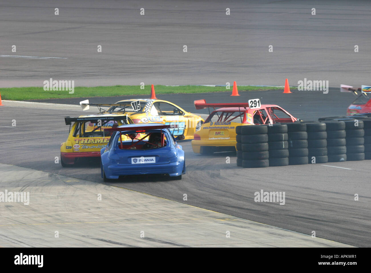 National Hot Rod racing cars Stock Photo - Alamy