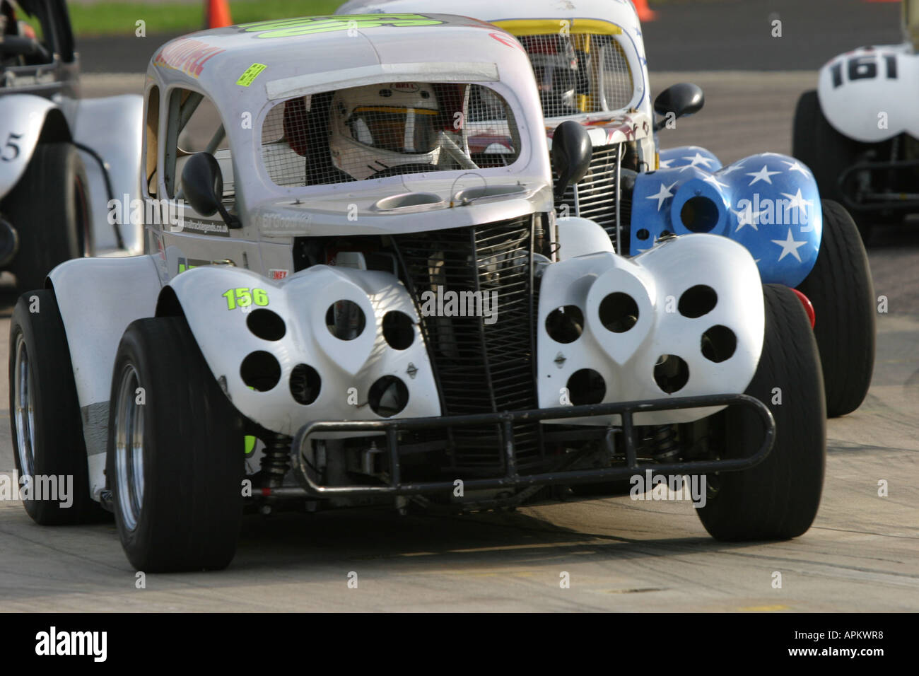 Legend race car Stock Photo - Alamy