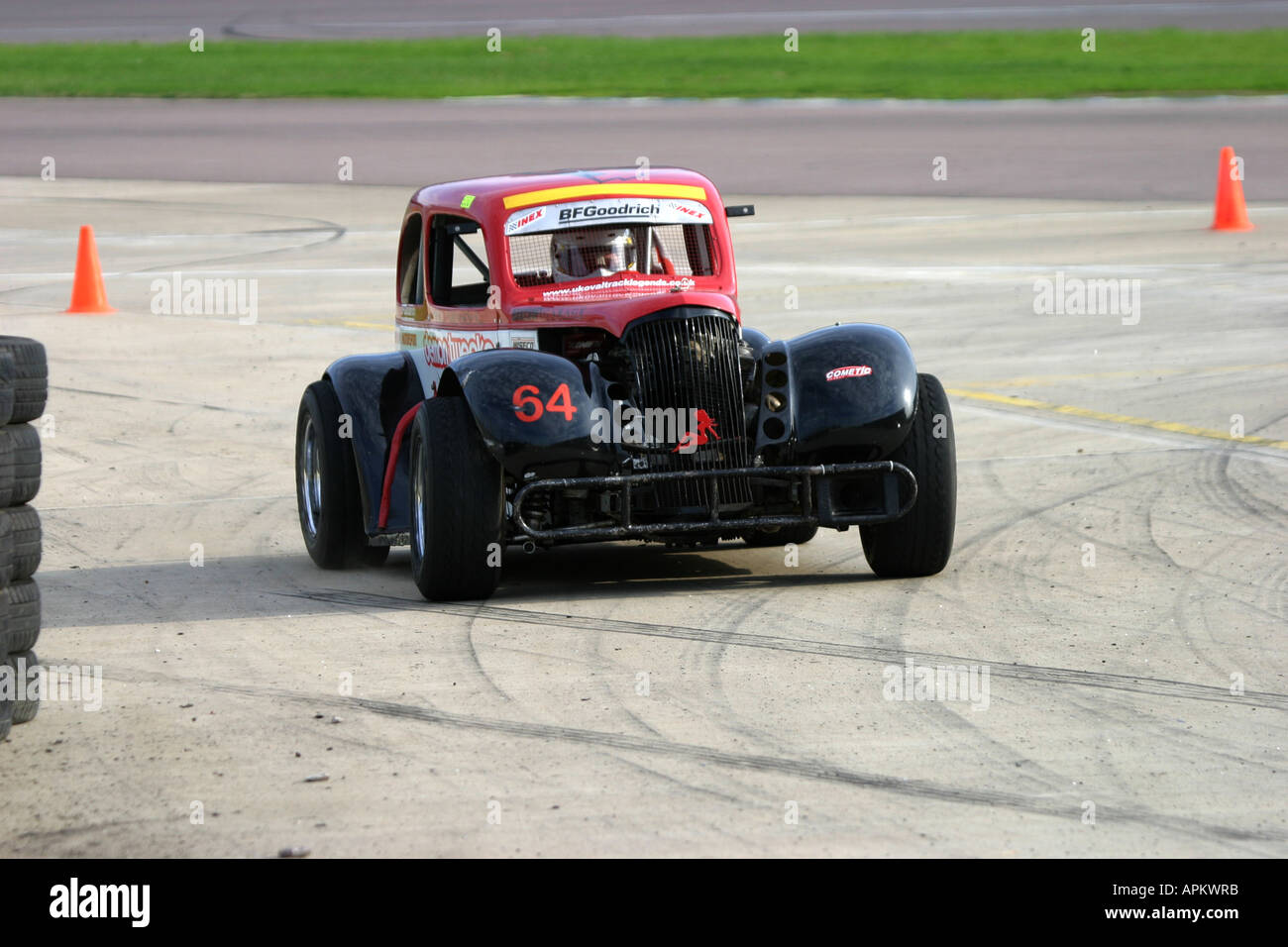 Legend race car Stock Photo - Alamy