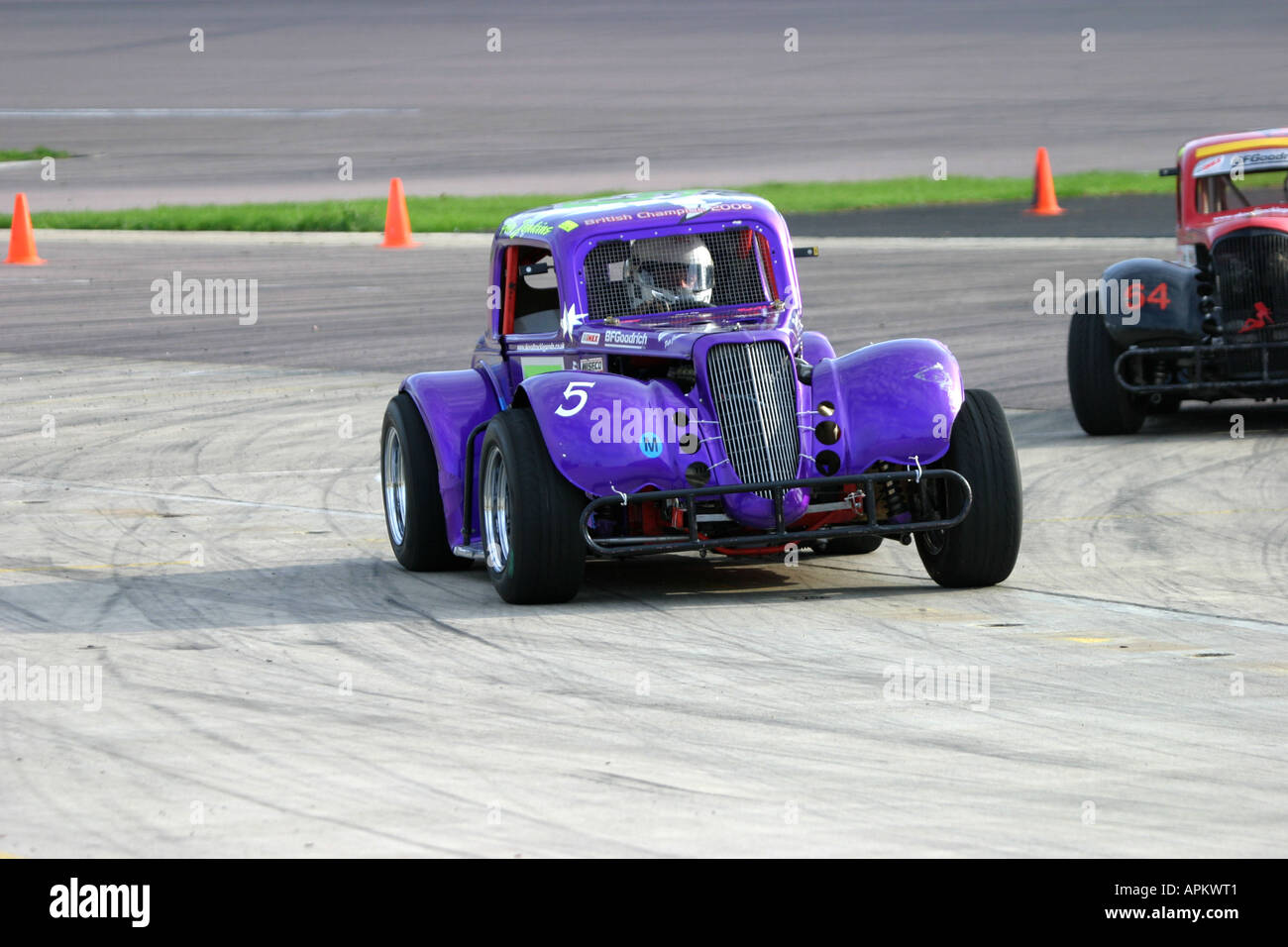 Legend race car Stock Photo - Alamy