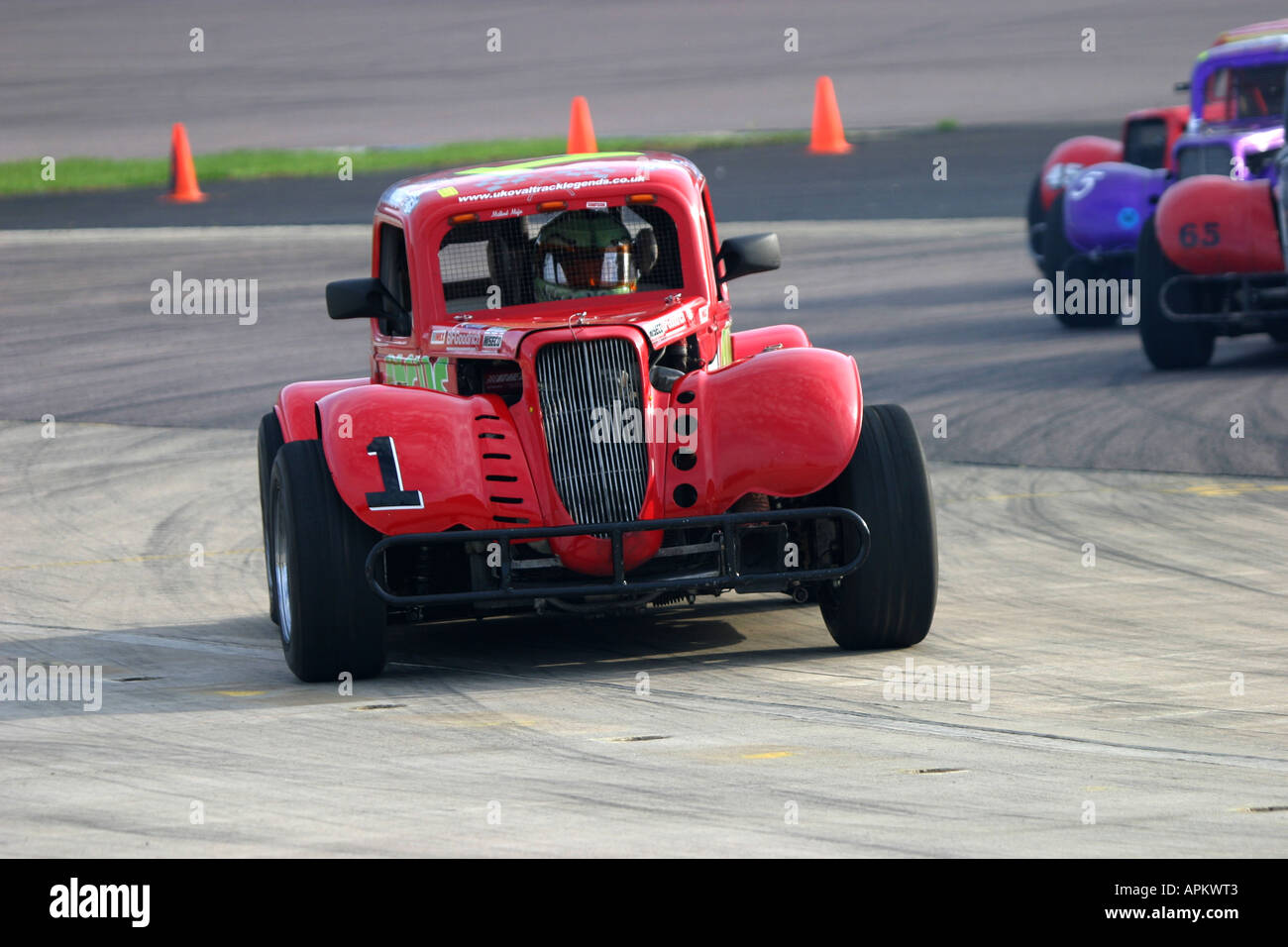 Legend race car Stock Photo - Alamy