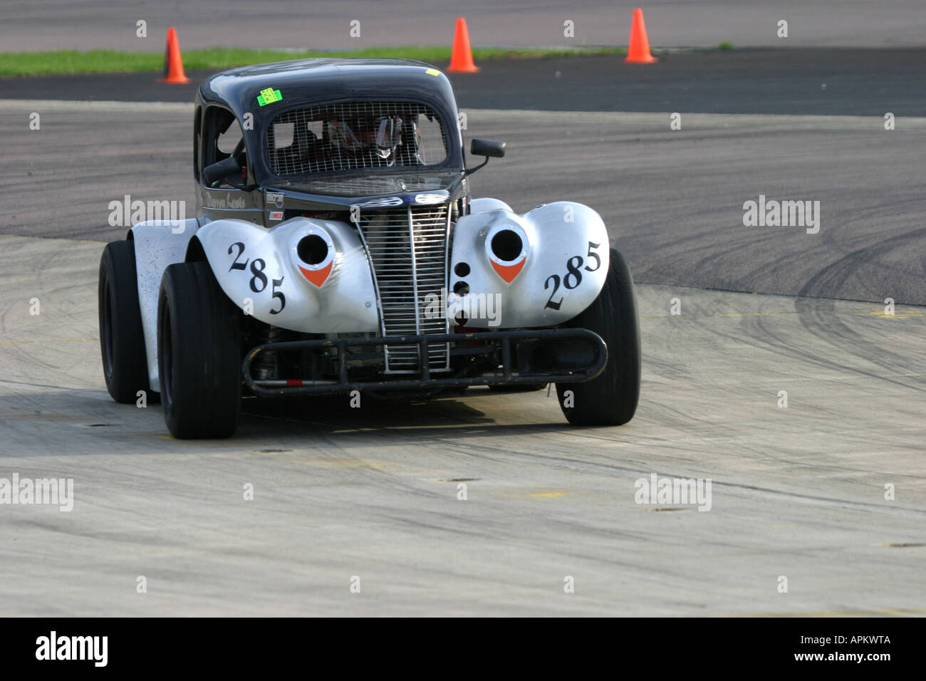 Legend race car Stock Photo - Alamy