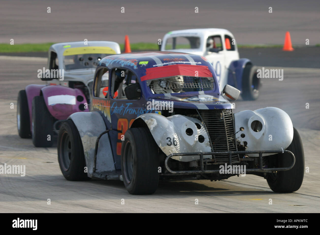 Legend race car Stock Photo - Alamy
