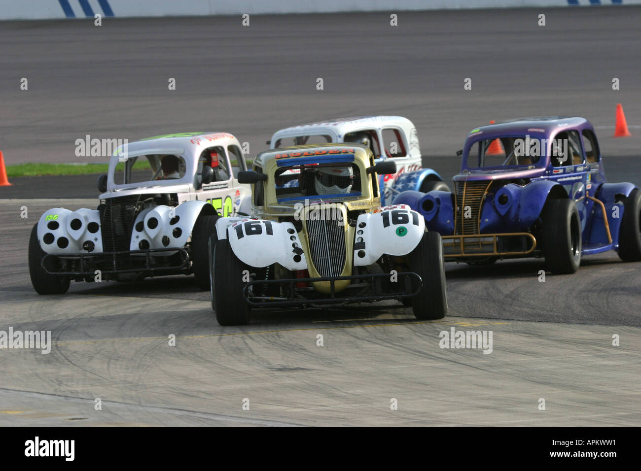 Legend race car Stock Photo - Alamy