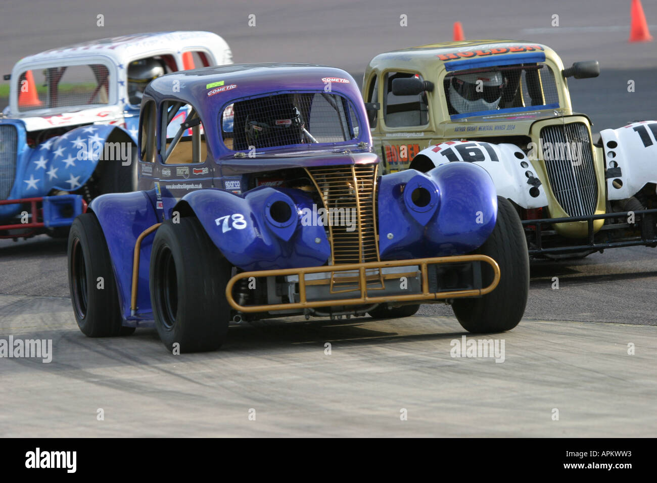Stock car racing legend hi-res stock photography and images - Alamy