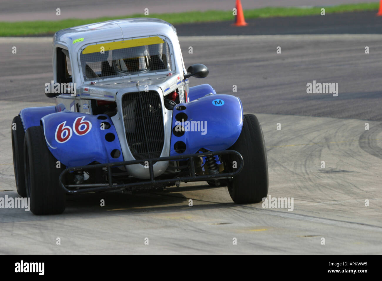 Legend race car Stock Photo - Alamy
