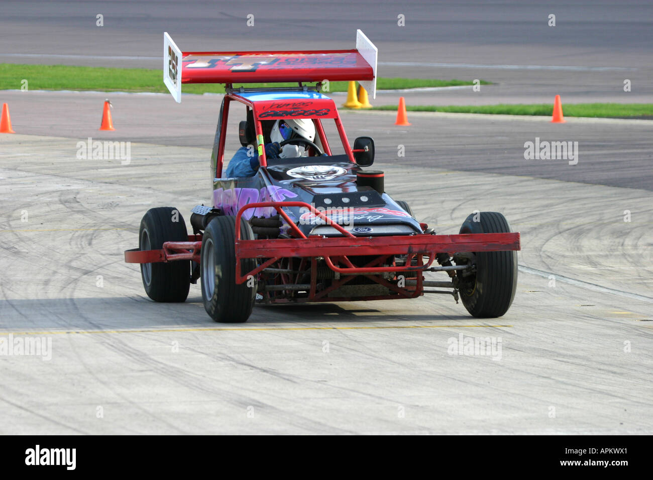 F1 Brisca race cars Stock Photo - Alamy