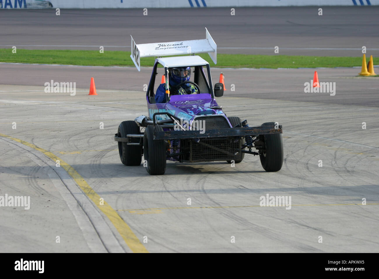 F1 Brisca race cars Stock Photo - Alamy