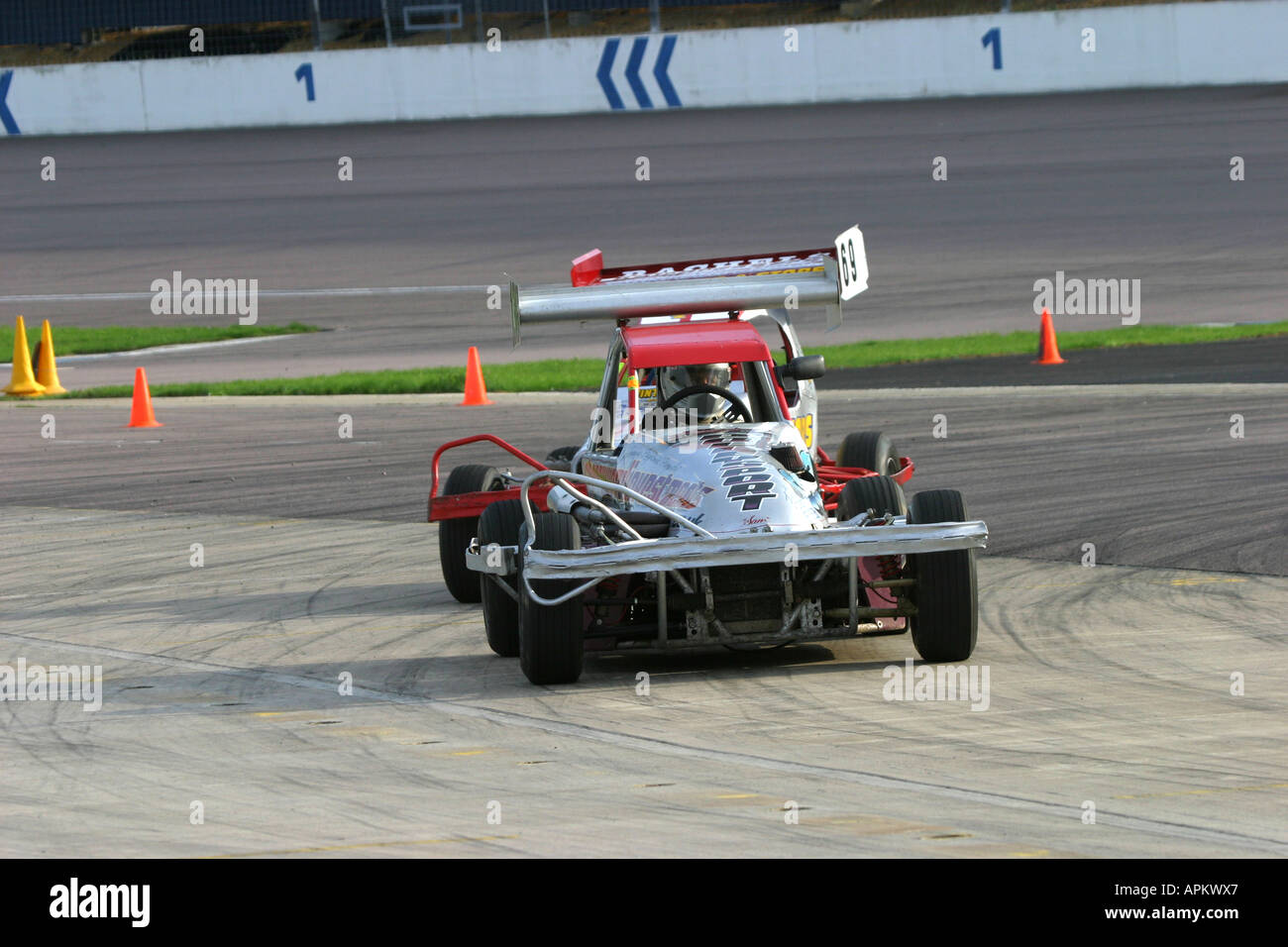 F1 Brisca race cars Stock Photo - Alamy