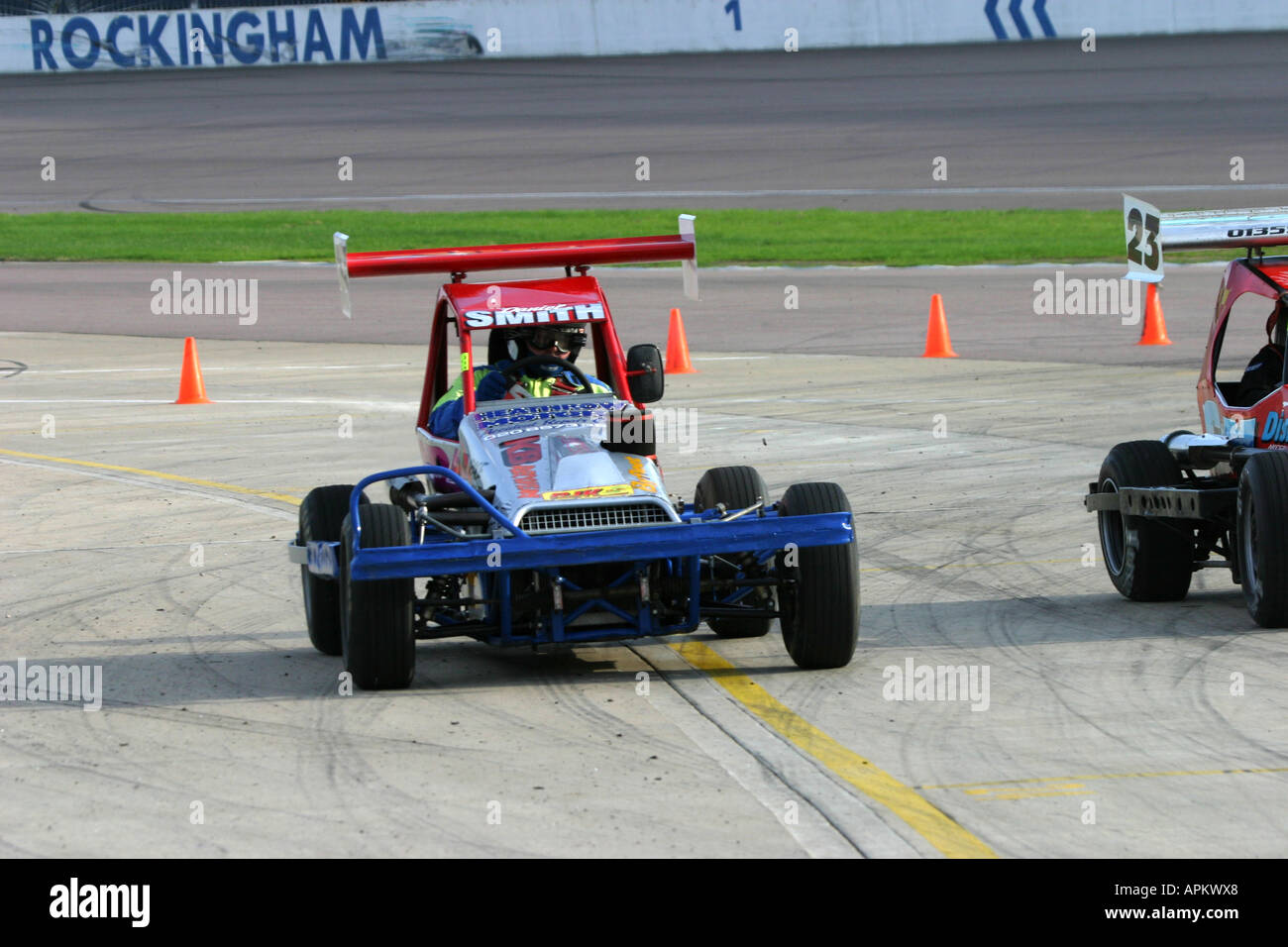 F1 Brisca race cars Stock Photo - Alamy