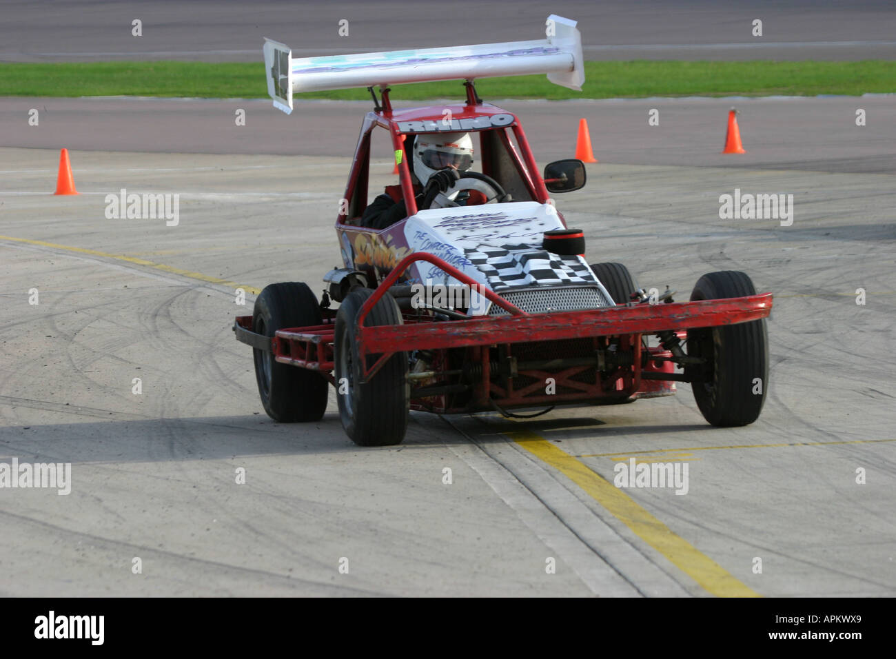 Brisca f1 stock car hi-res stock photography and images - Alamy