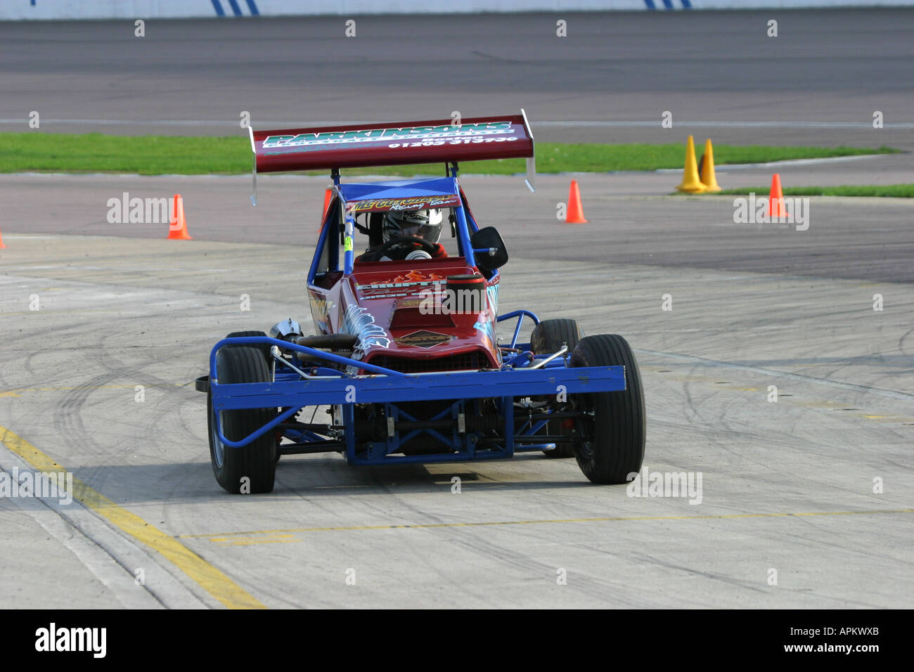 Brisca f1 stock car hi-res stock photography and images - Alamy