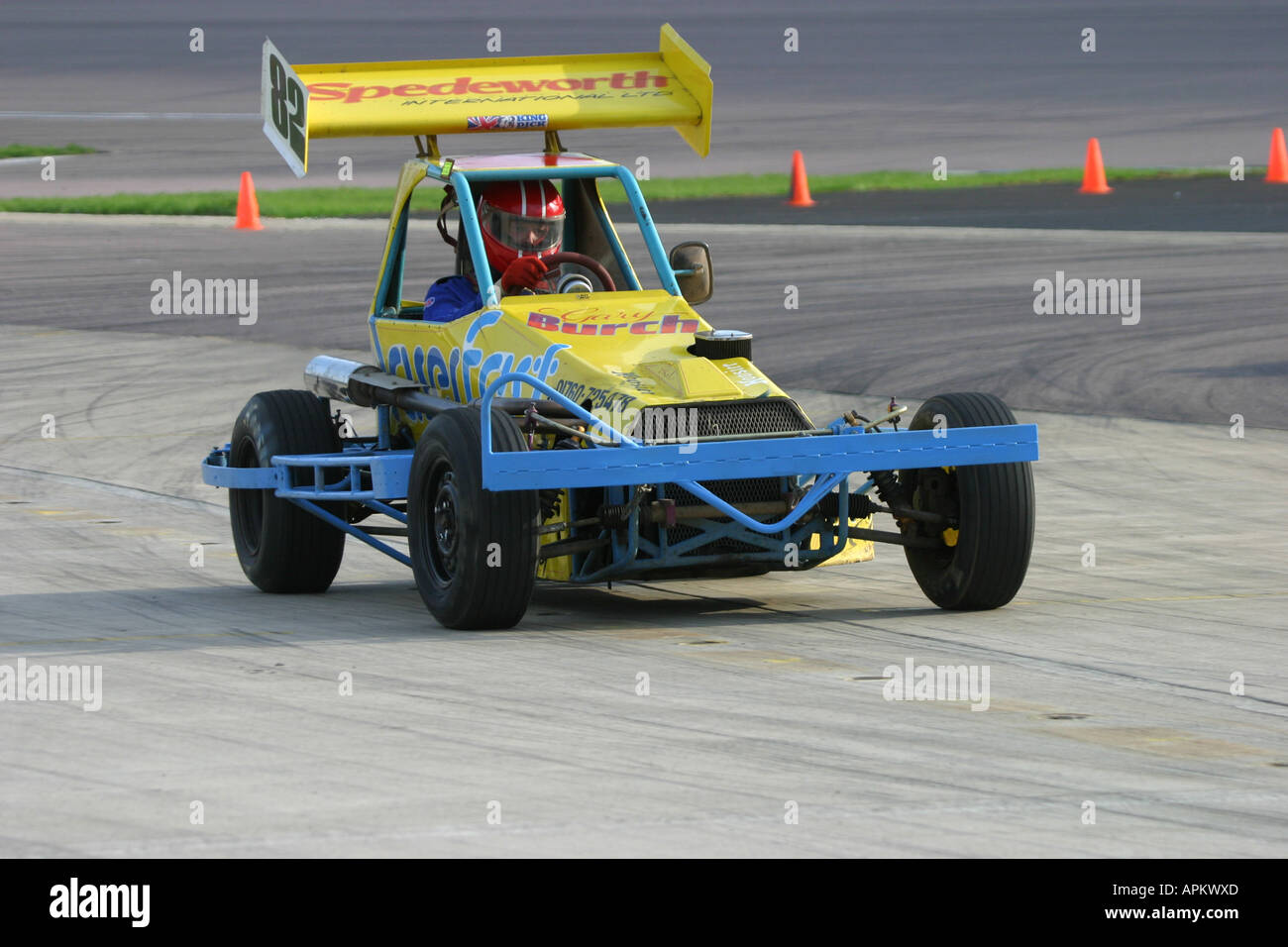 Brisca f1 stock car hi-res stock photography and images - Alamy